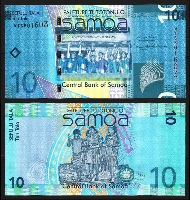 SAMOA .n39b - 10 TALA (2008-2017) NOVA - Numiscor
